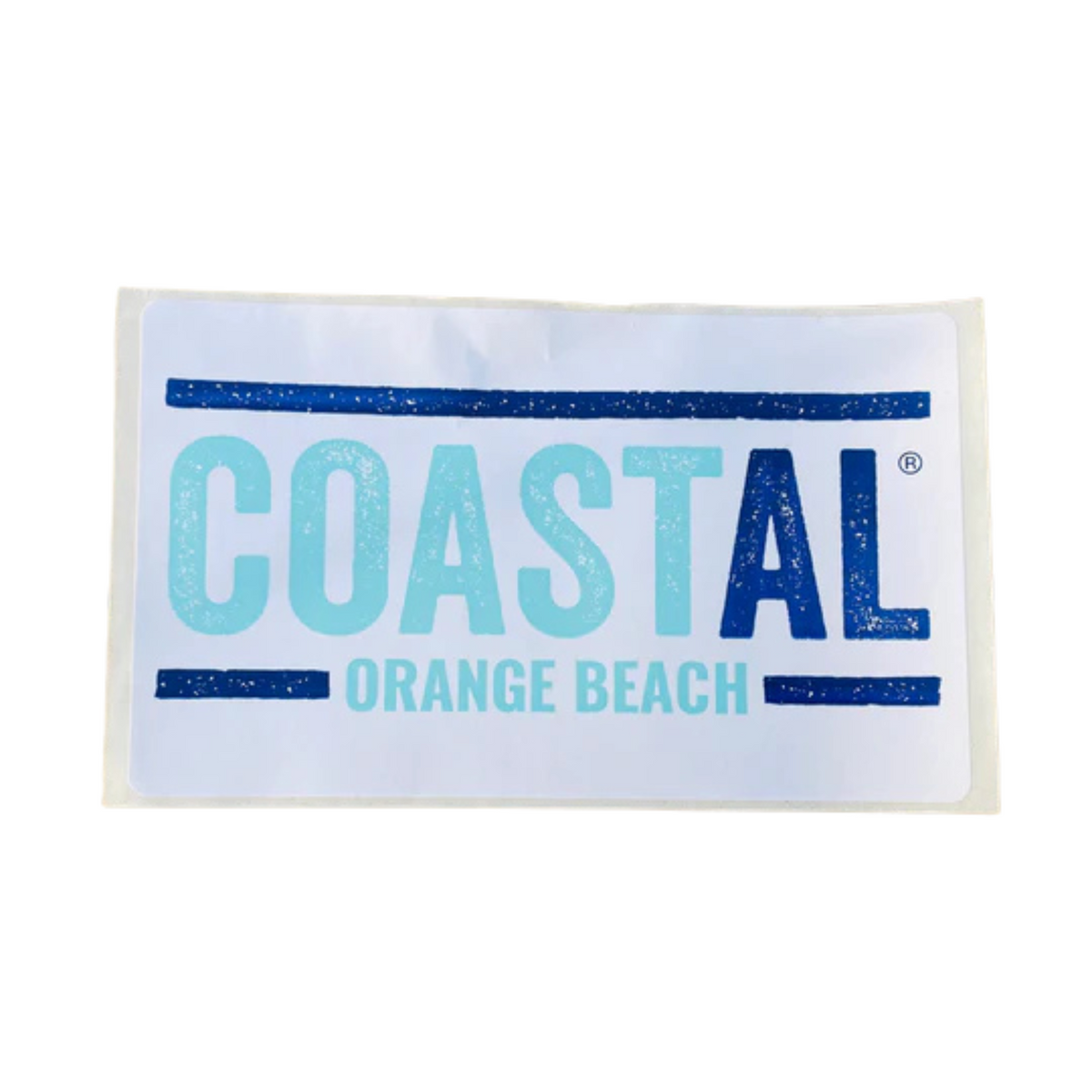 COASTAL Small Sticker – Coastal Store