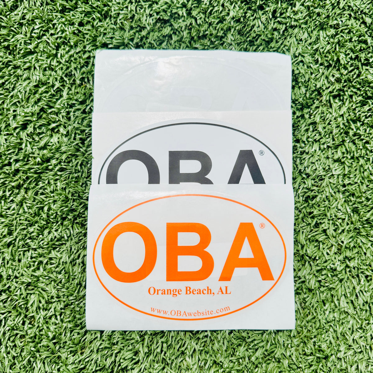 COASTAL OBA Sticker – Coastal Store